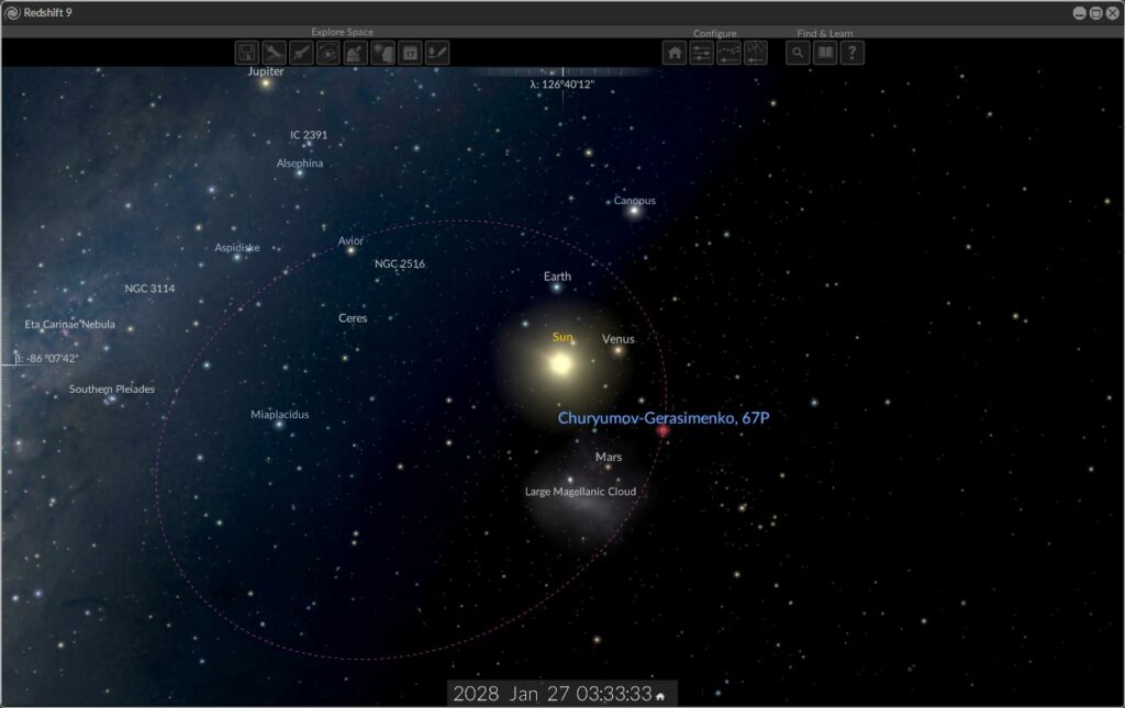 Redshift 9 - Redshift